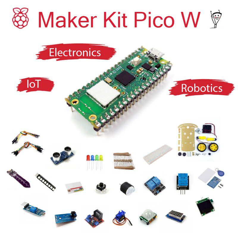 NLB Maker Kit using Raspberry Pi Pico W